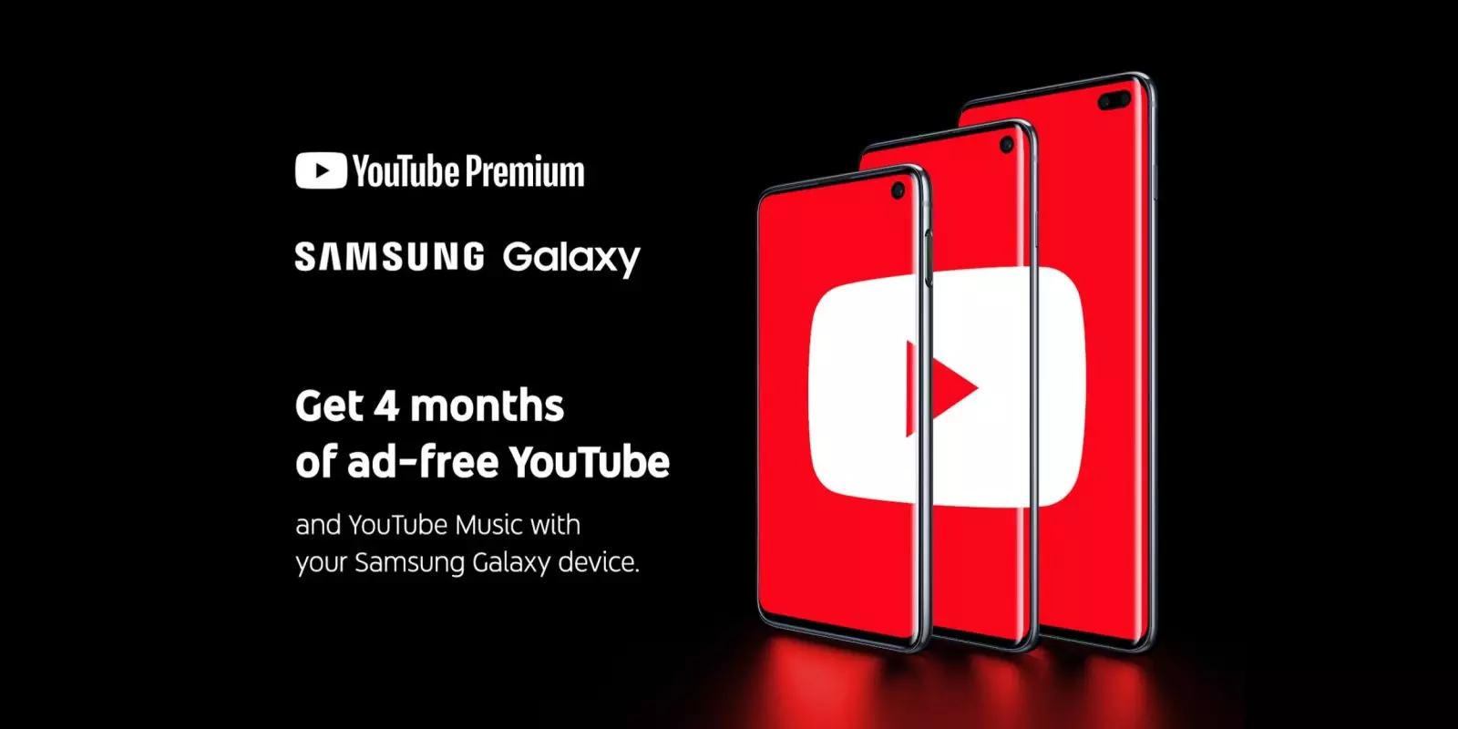 Alok ng YouTube Premium Galaxy S10