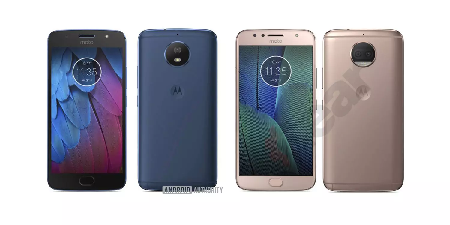 Leaks revele Moto G5S k ap vini an ak yon konstriksyon tout metal ak G5S Plus ak kamera doub 46948_1