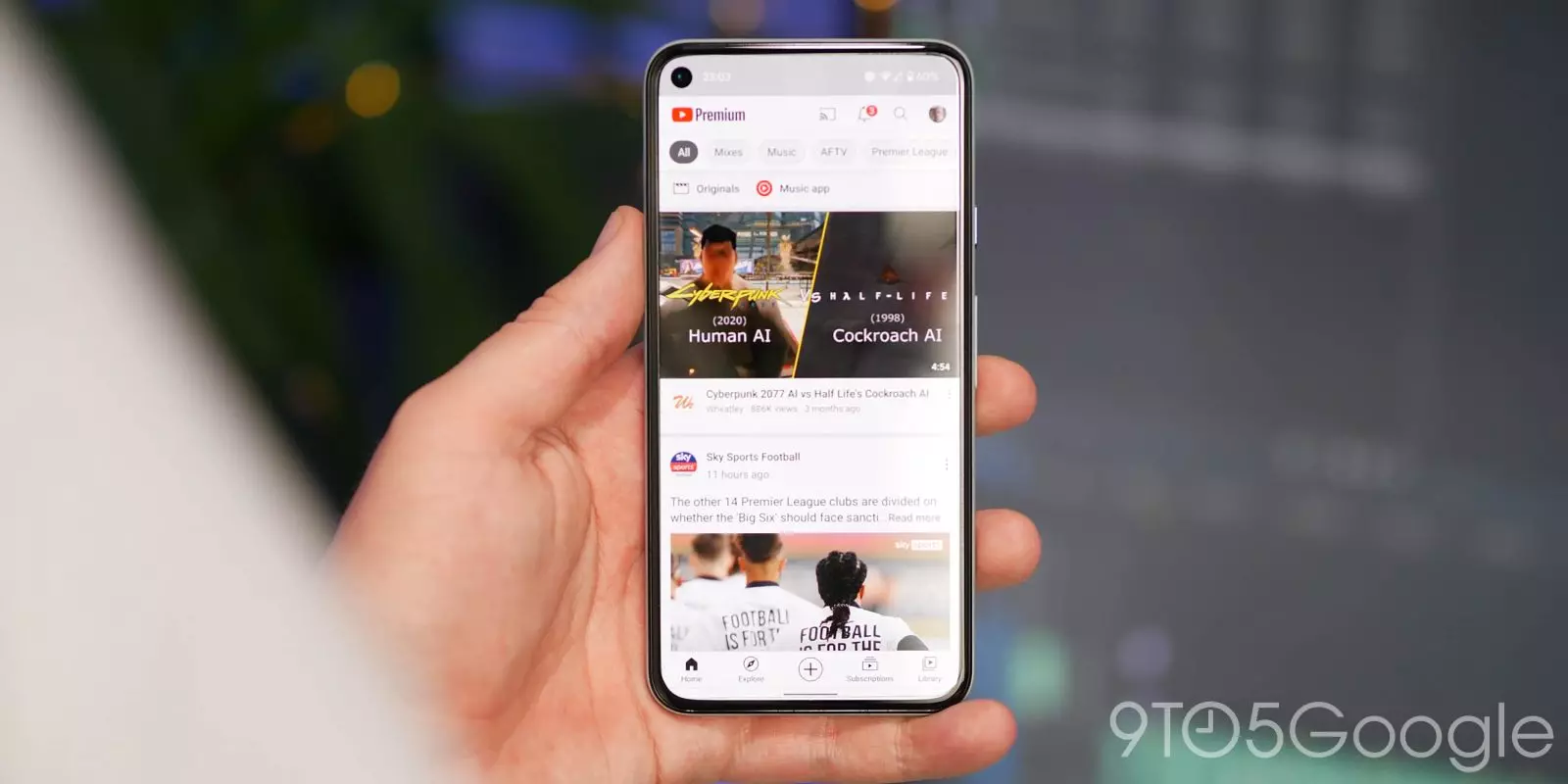 YouTube sou iOS, Android teste tradiksyon kòmantè enstantane 47130_1