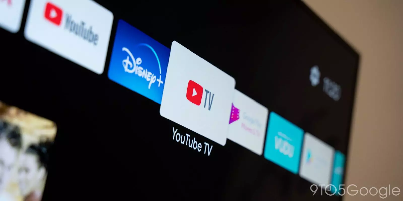 Serlêdana Youtube TV li ser Android TV