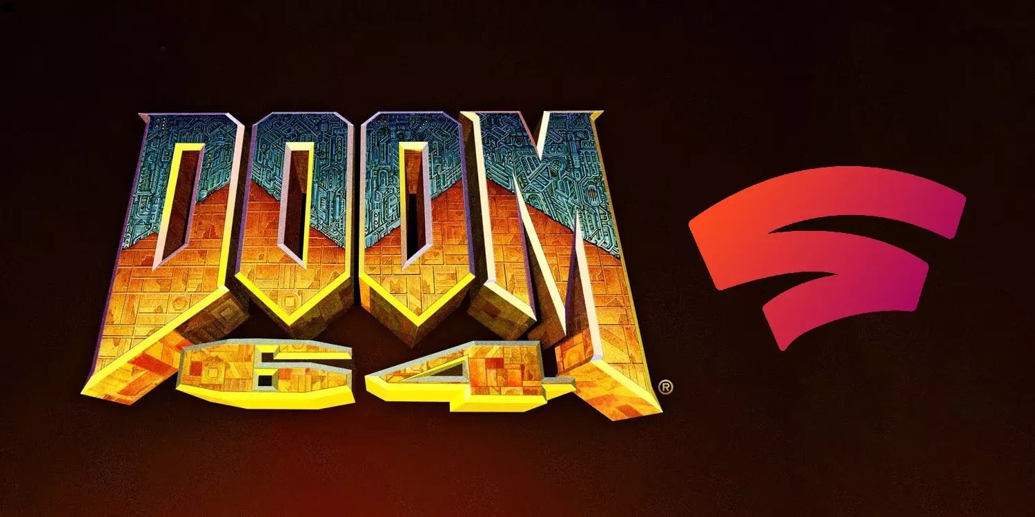 Doom 64 pour Google Stadia