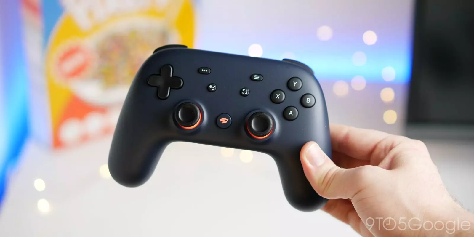 Stadia Controller кросс-плей