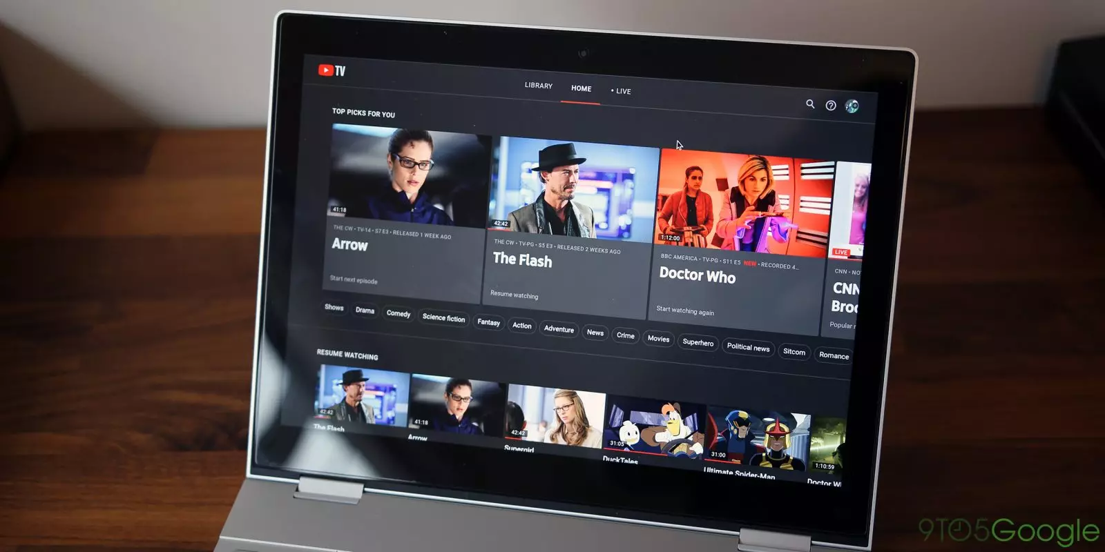 YouTube-TV