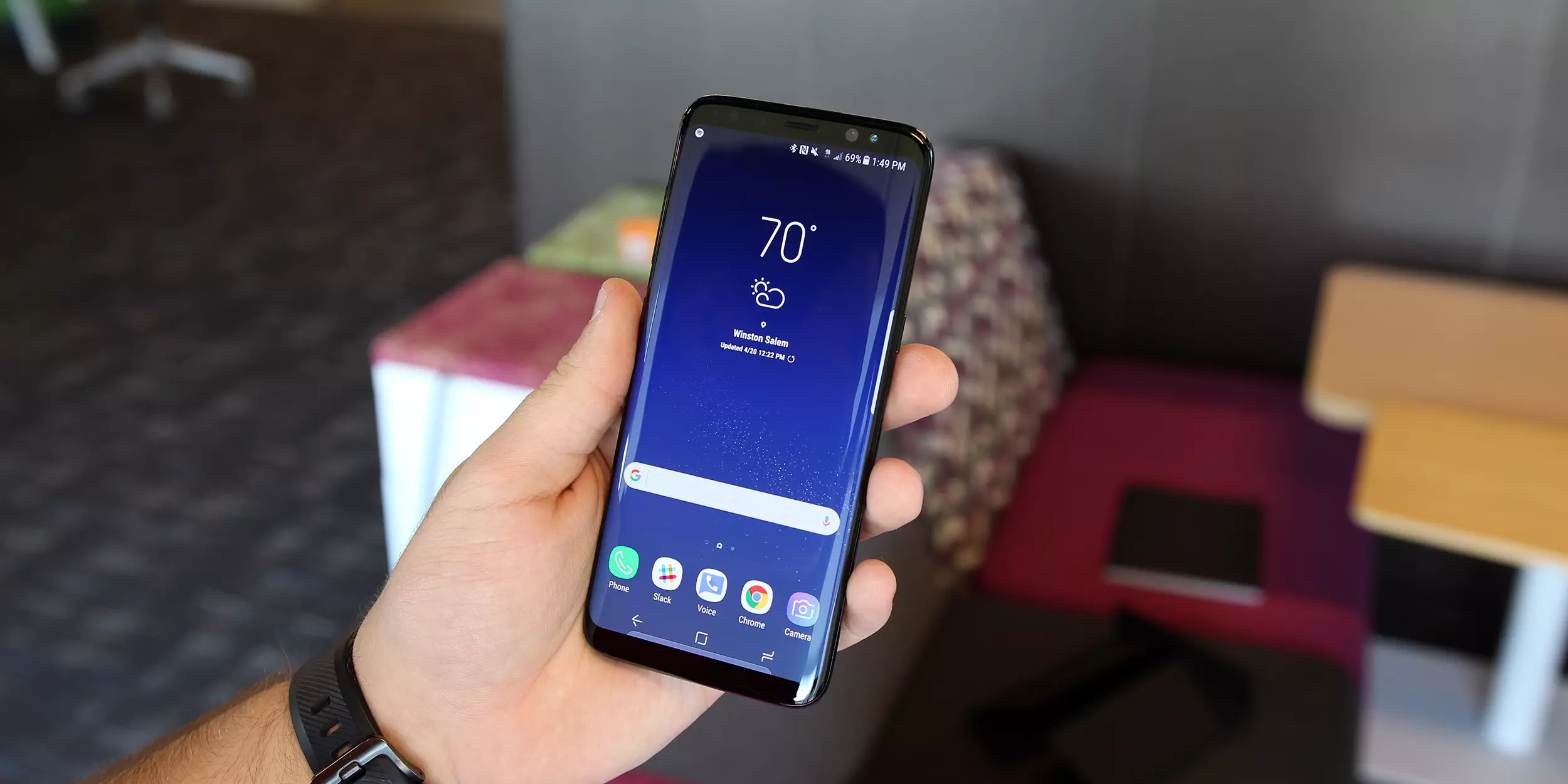 مراجعة: يقدم Samsung Galaxy S8 صيغة مألوفة أقرب إلى الكمال [فيديو] 4762_3