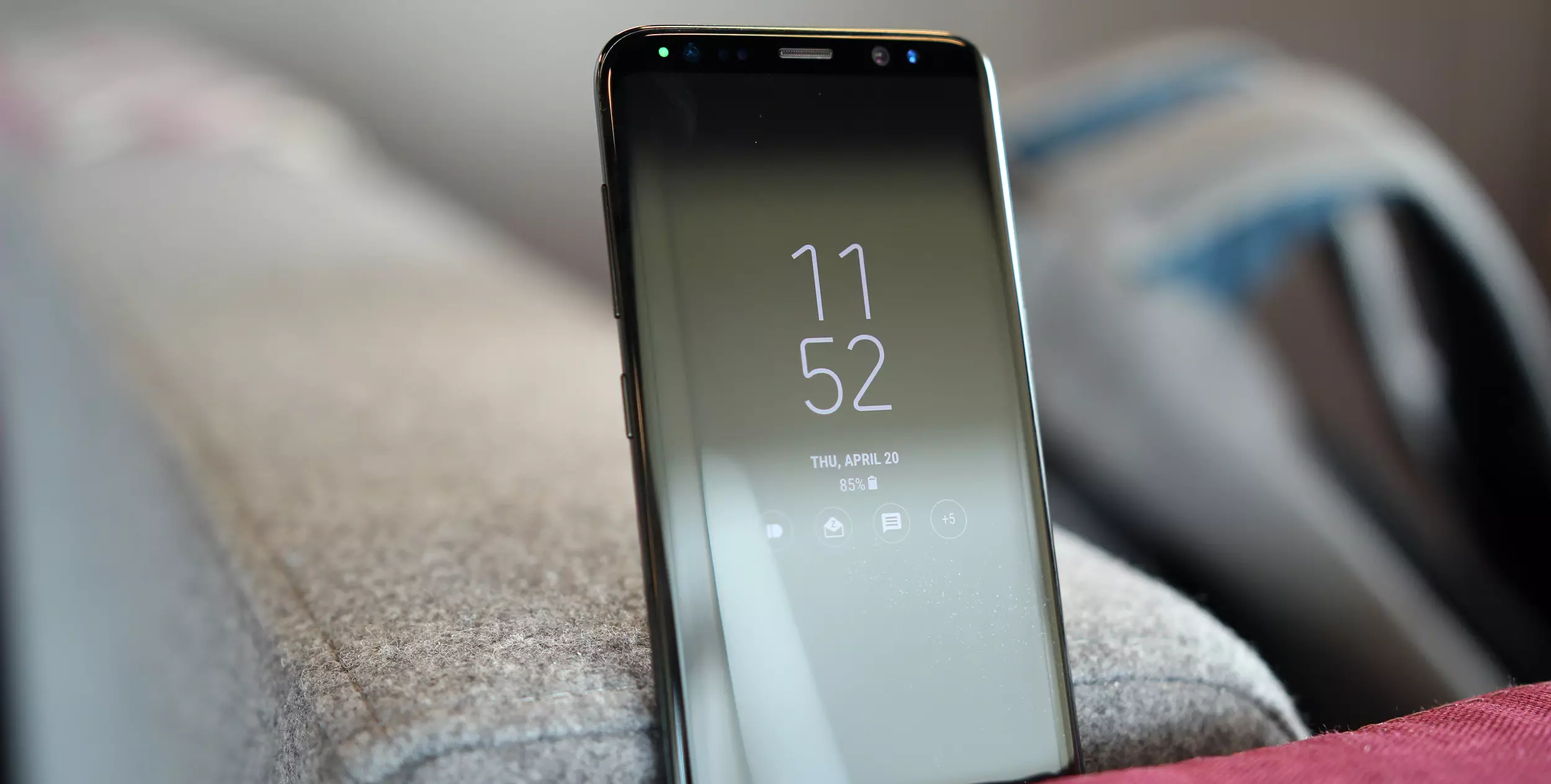 Tinjauan: Samsung Galaxy S8 nyangking rumus anu akrab bahkan langkung caket kana kasampurnaan [Video] 4762_32