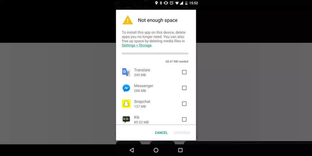 Play Store جو Uninstall Manager تجويز ڪري سگھي ٿو ڪھڙين ائپس کي انسٽال ڪرڻ لاءِ جاءِ خالي ڪرڻ لاءِ 47647_1