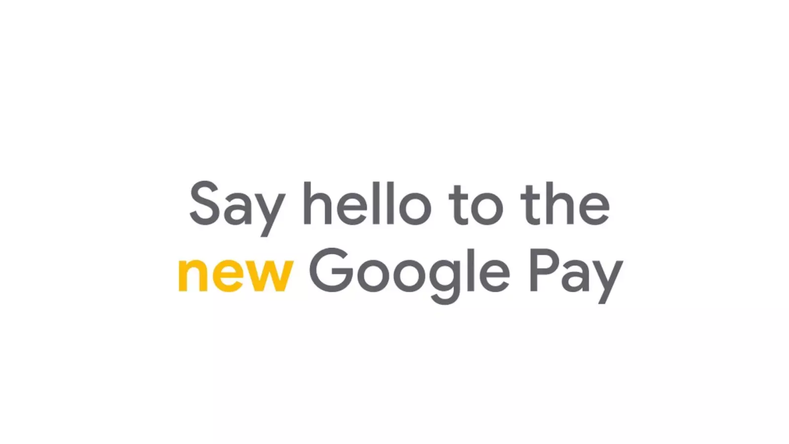 Fa'aaliga fou ole Google Pay app e sau taeao 4824_1