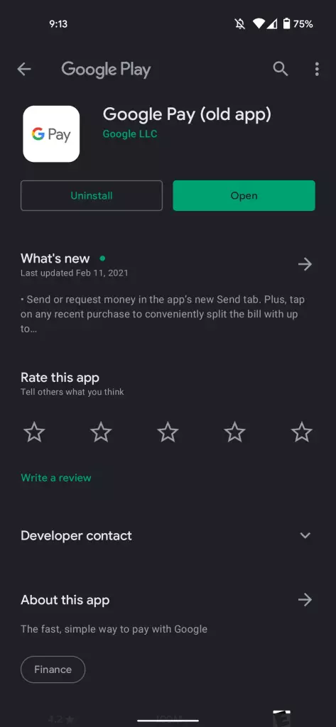 “Android Play Store” -dan täze “Google Pay” -y gözden geçirip bilmersiňiz 4827_4