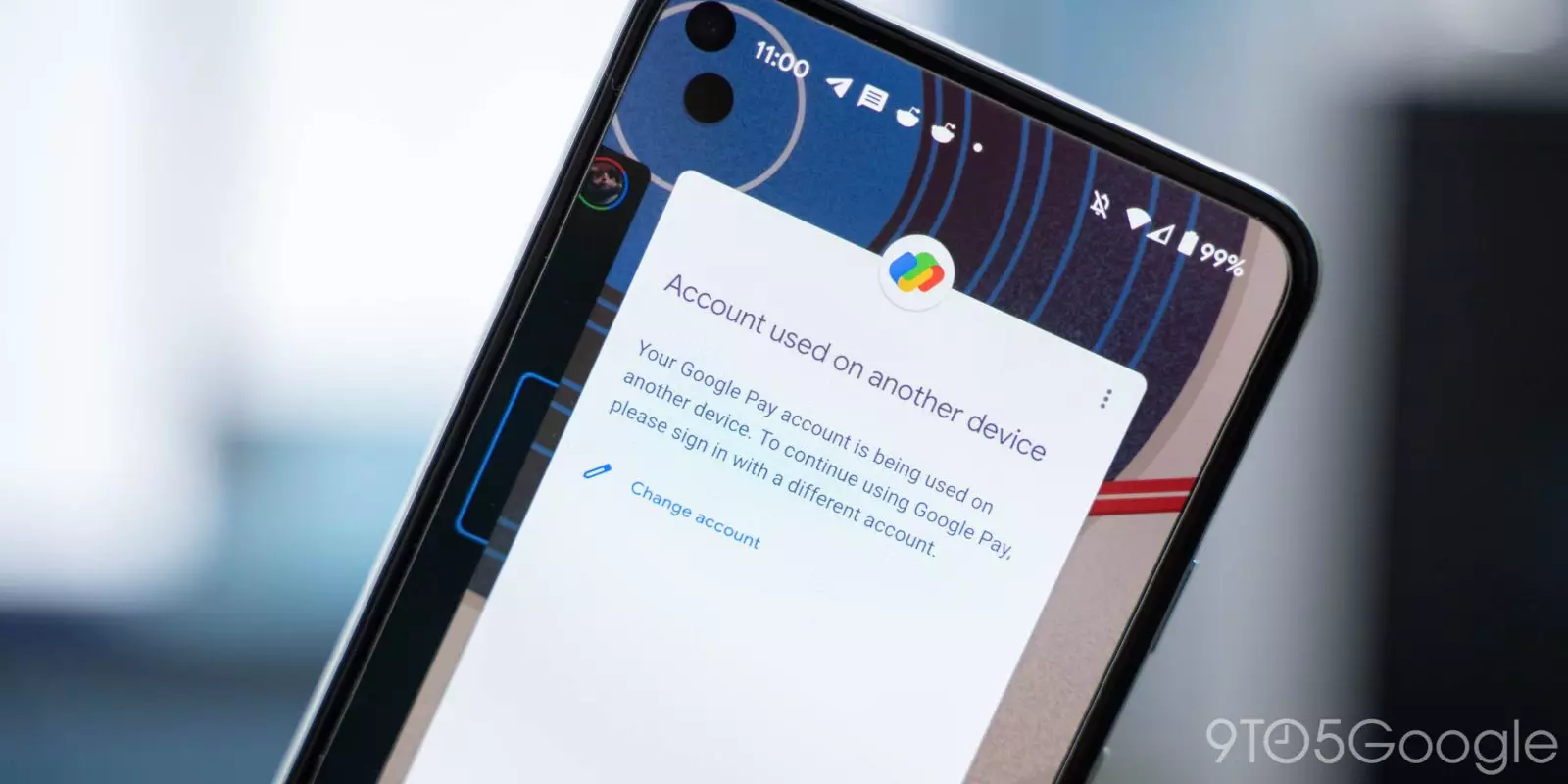 Google Pay 現在一次鎖定到一部智能手機 4836_1