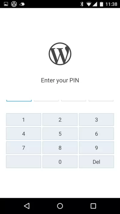 WordPress 4.2 ngenalkeun konci PIN anu dirombak, layar wawasan, sareng milarian halaman wéb 48722_5