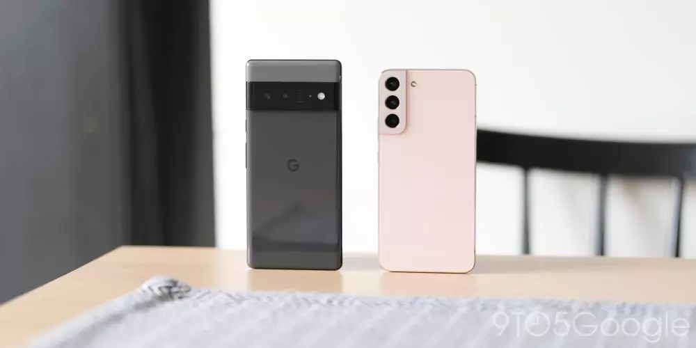 Какое устройство выбрать? Google Pixel 6 Pro или Samsung Galaxy S22+?