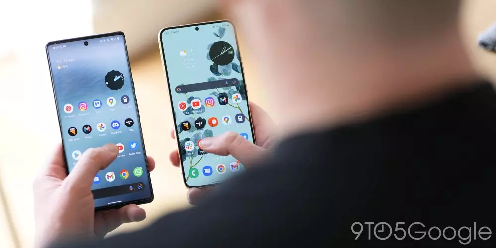 Pixel 6 Pro กับ Galaxy S22+: Android ต่ำกว่า 1,000 ดอลลาร์ที่ดีที่สุด? 487_4