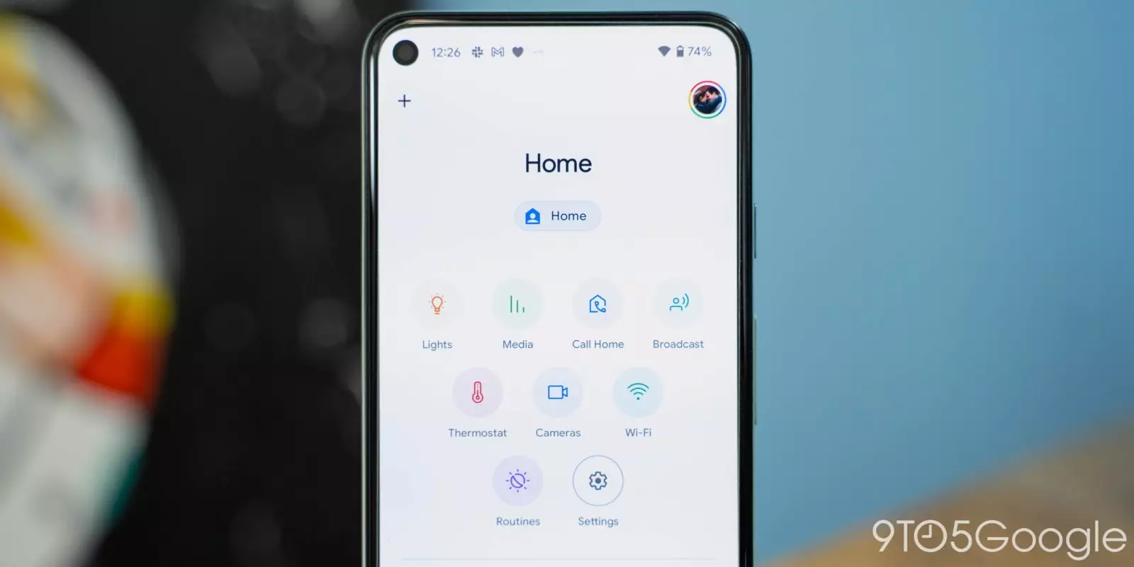 Ang Google Home app nakakuha og sentralisadong mga setting sa Privacy 4889_1