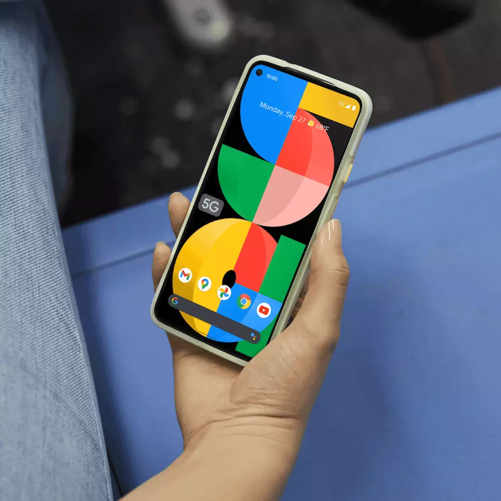 Google Pixel 5a Okwu