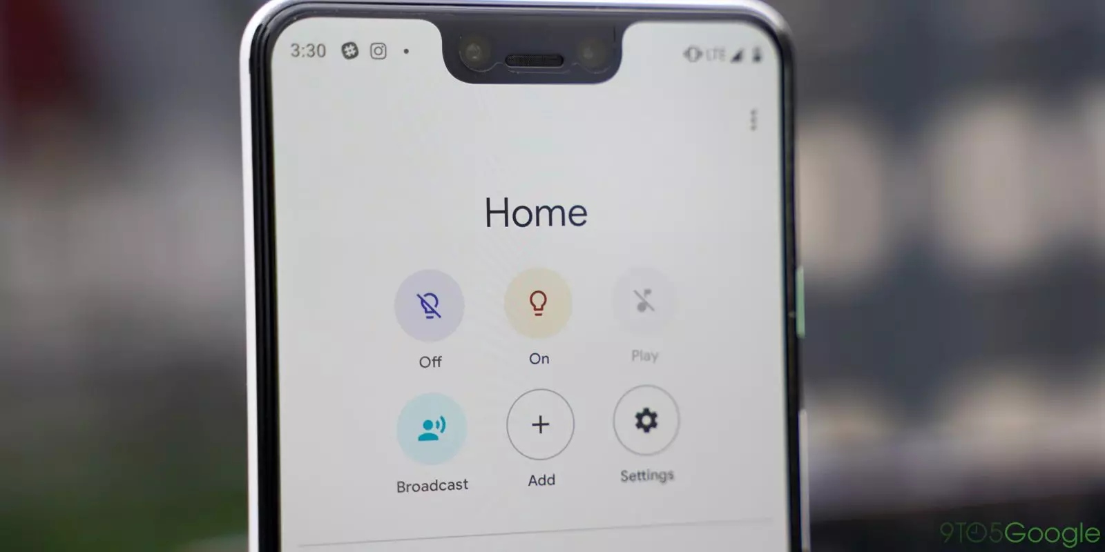 Google Home အက်ပ်