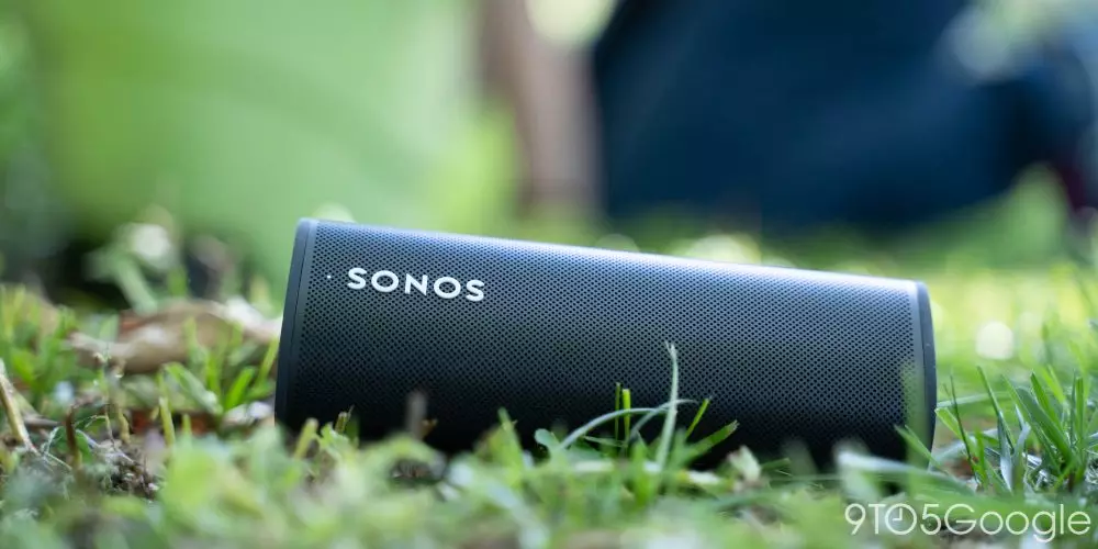 Sonos Roam dia mpanampy portable saika tonga lafatra 4916_2