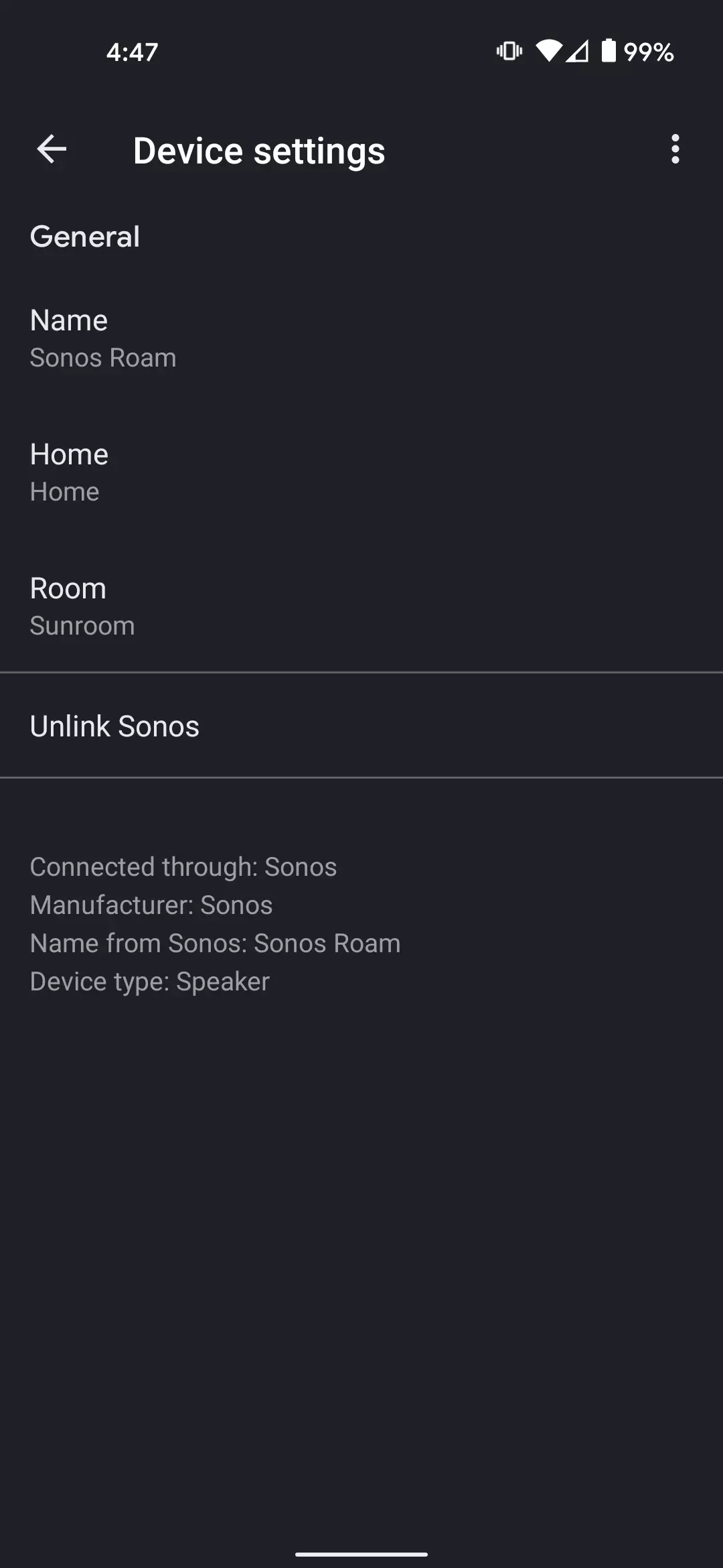 Sonos Roam dia mpanampy portable saika tonga lafatra 4916_5