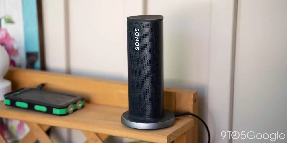 Sonos Roam dia mpanampy portable saika tonga lafatra 4916_7