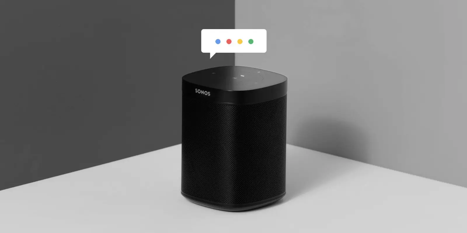 Sonos One Asystent Google