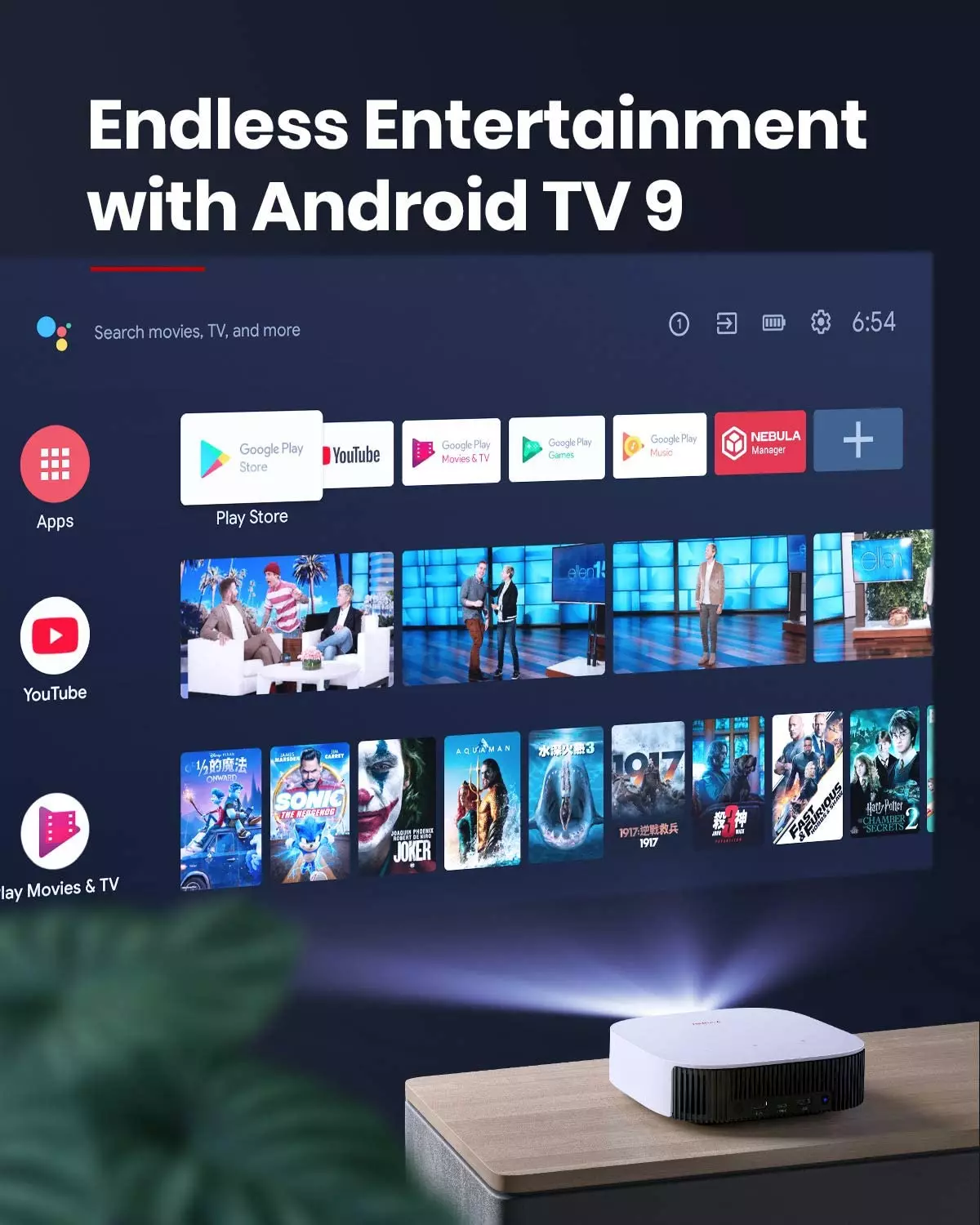 Projekti Anker Nebula Solar pakuju Android TV od 519 dolara 49898_3