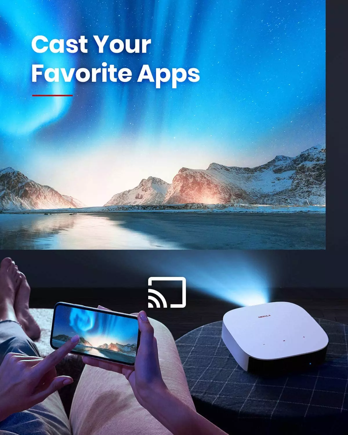 “Anker Nebula Solar” taslamalary “Android TV” -ni 519 dollardan alýar 49898_4