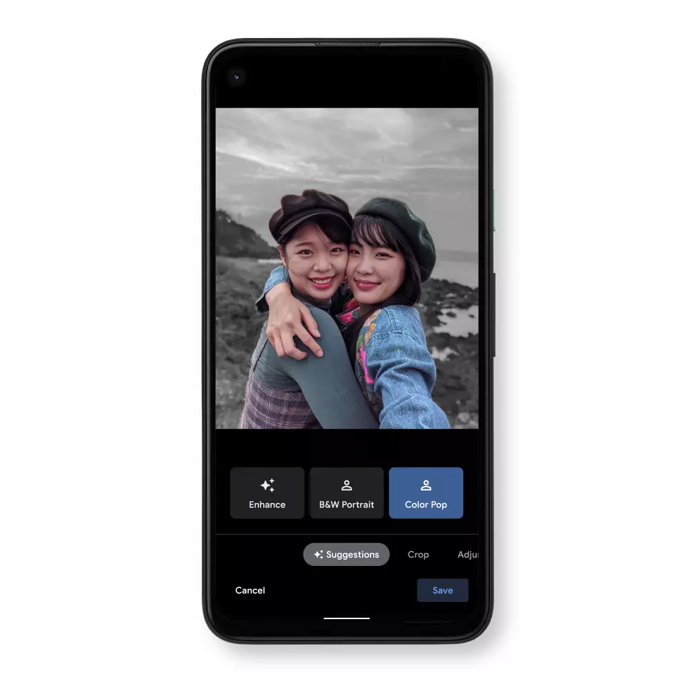 Google Photos 在 Android 上推出重新設計的編輯器 49936_2