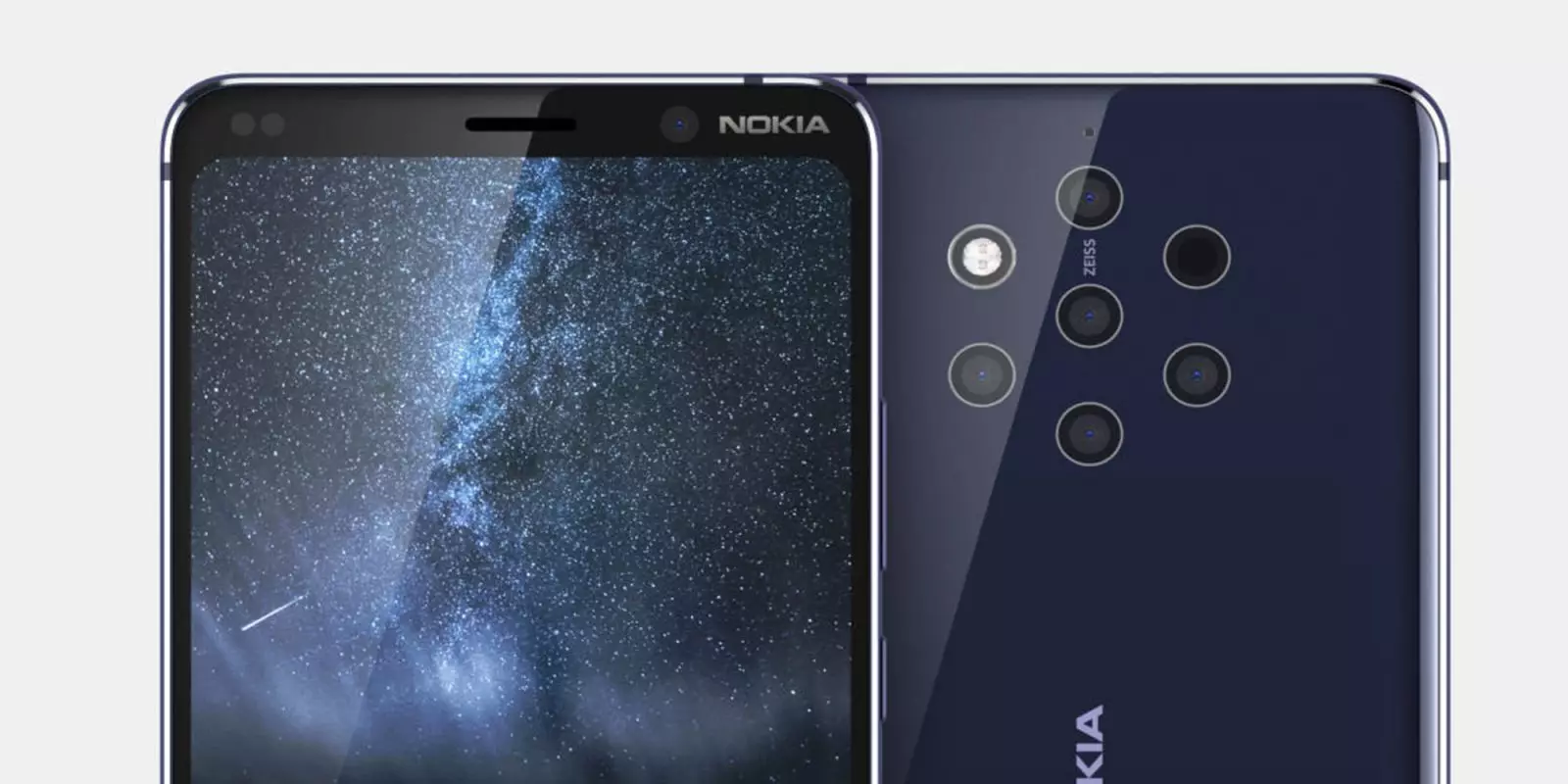 Nokia 9 5K рендерлары һәм 360-видео сәер пента-камера көйләүләренә якын карыйлар [Видео] 49943_1