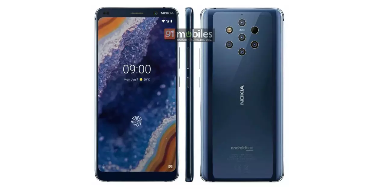 ტრიპოფობიის გამომწვევი Nokia 9 PureView პრესის გაჟონვა ხდება 49985_1