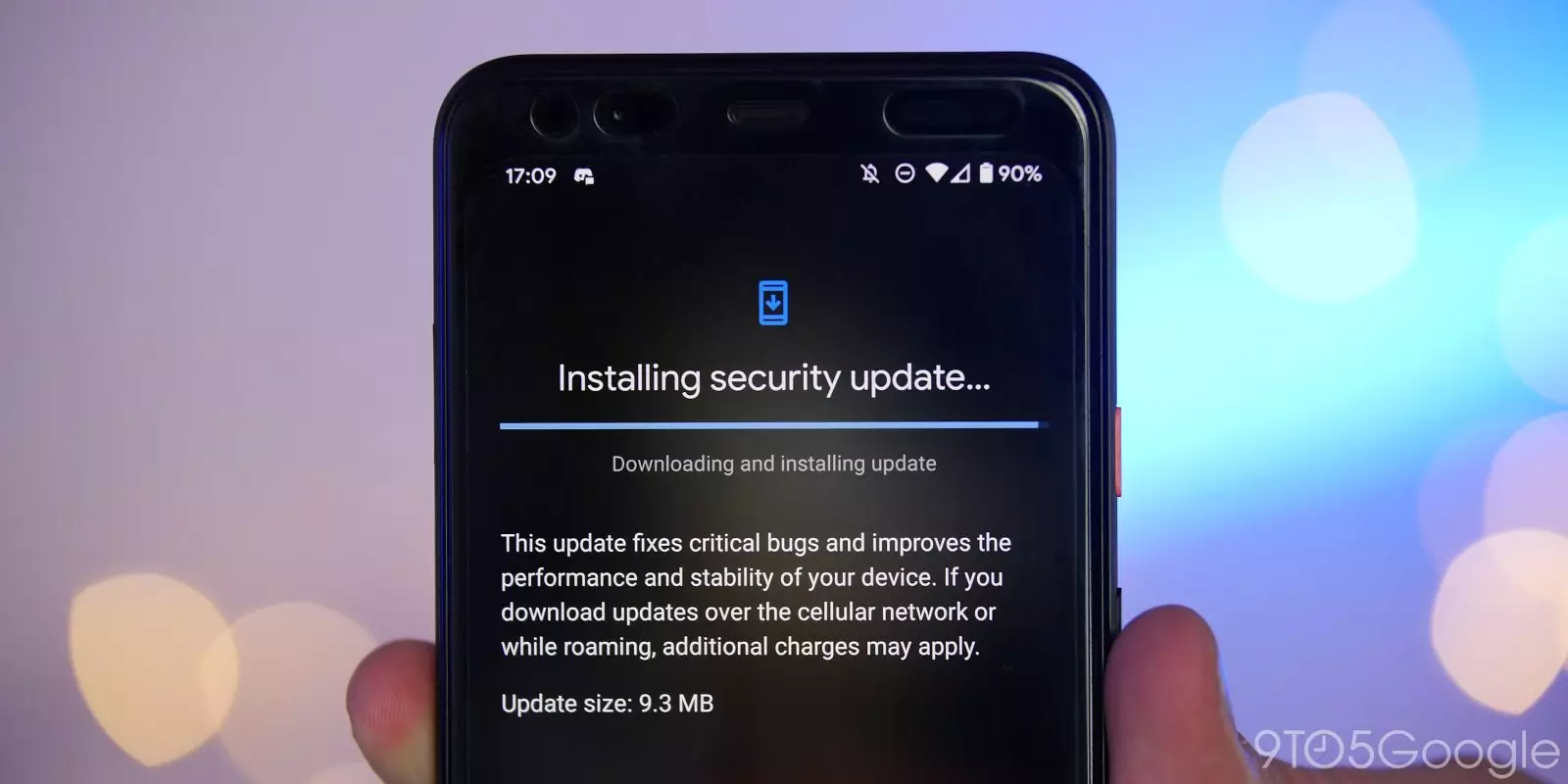 Patch de segurança de abril sendo lançado no Google Pixel, OTAs ao vivo 5008_1