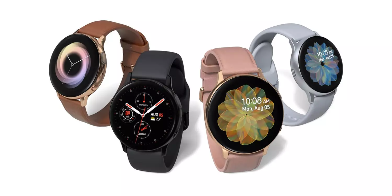 Samsung Galaxy Watch active2 najlepsze smartwatche z Androidem