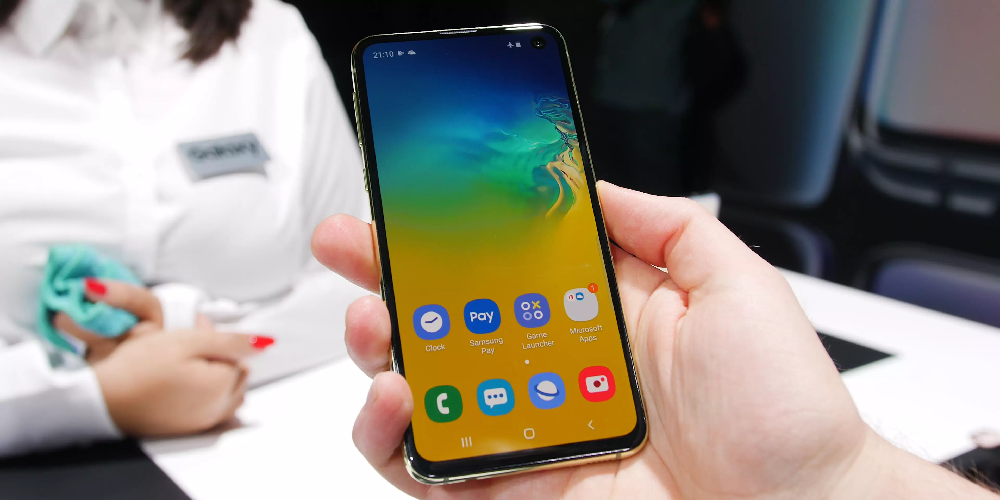 Samsung Galaxy S10e программа тәэминаты