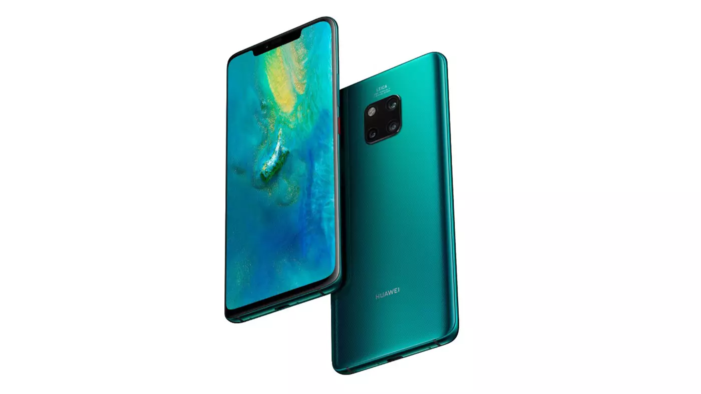 Huawei Mate 20 - Mate 30 e hlahisa litaba tse monate