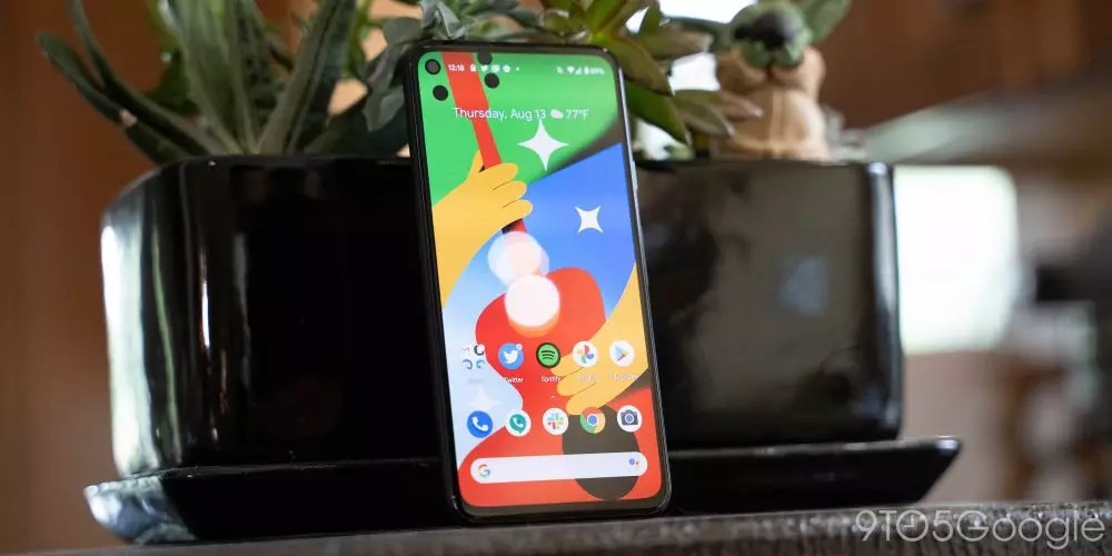 Pixel 4a Isubiramo: Smartphone nziza kuri bije 501_6