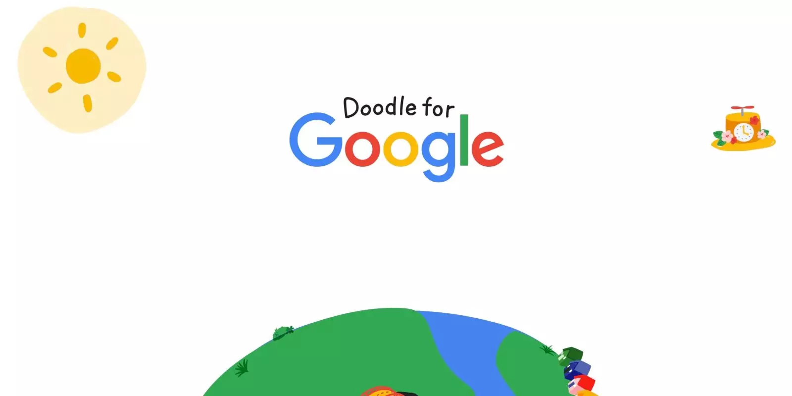 Doodle voor Google 2019