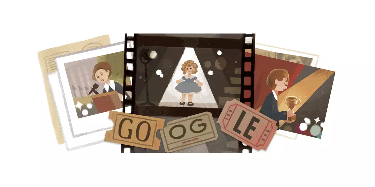 ប្រាសាទ Shirley Google Doodle