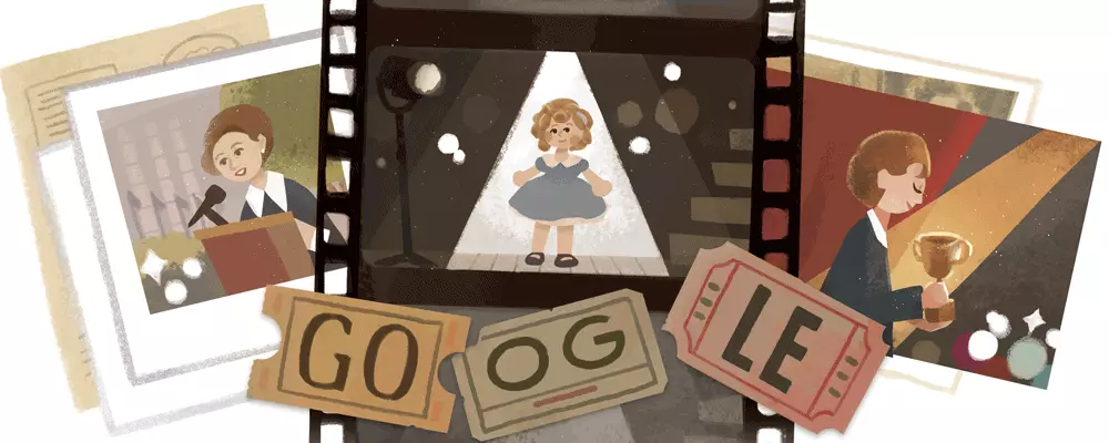 Shirley Tuam Tsev: Google Doodle qhuas tus neeg ua yeeb yam, tus hu nkauj, tus neeg sawv cev 50410_2