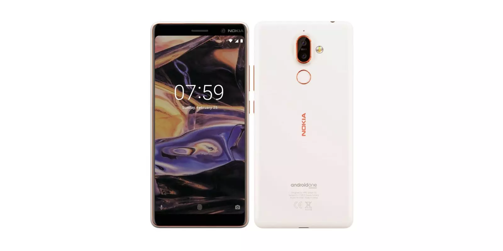 Nokia 7PlusがAndroidOneのデビューに先立って18：9でリーク、Nokia 1がリーク、AndroidGoでリークする可能性があります 50462_1