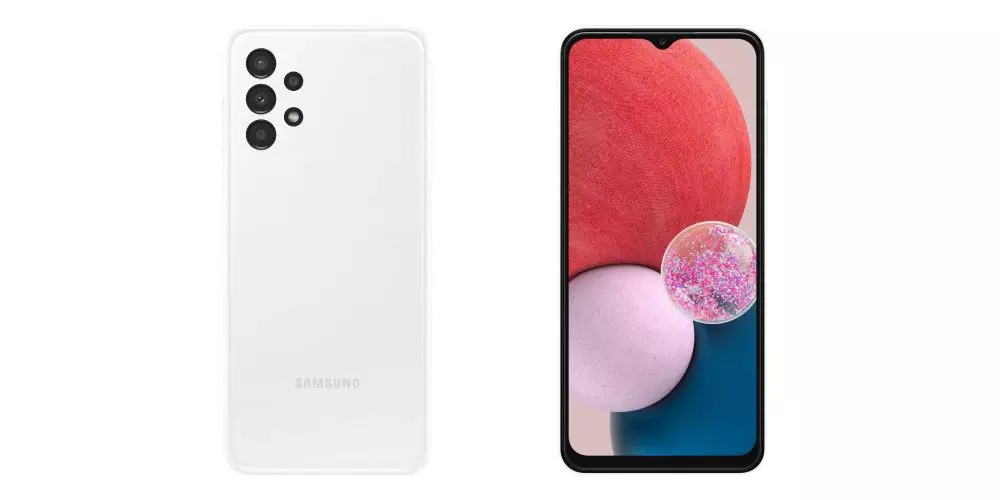 Samsung Galaxy A33 uniká na oficiálne vyzerajúcich renderoch, aj 4G Galaxy A13 50585_3