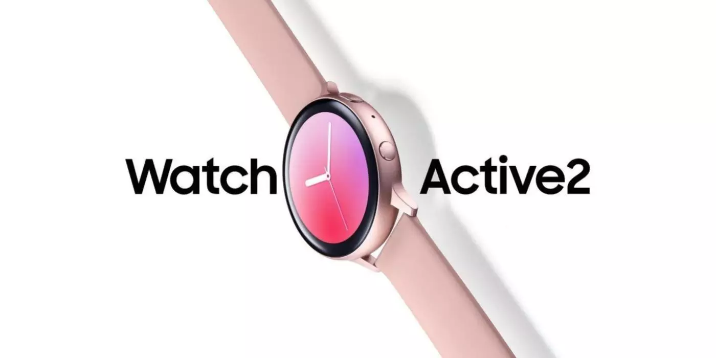 Samsung Watch Active2 nutekėjimas