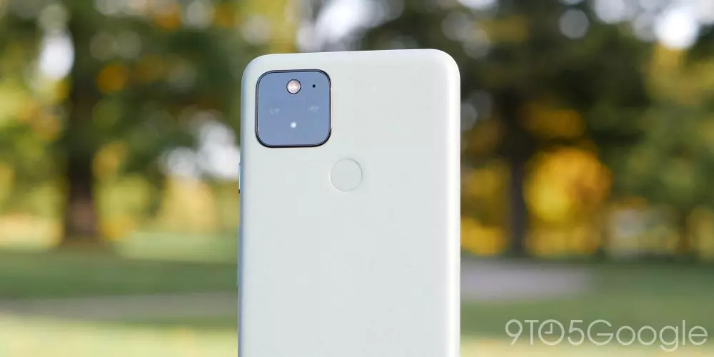 Pixel 5 kamẹra