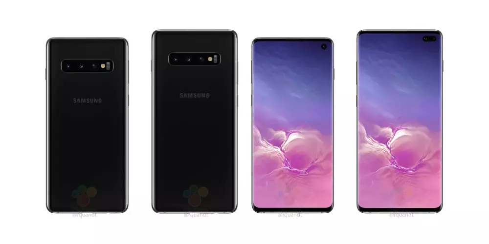 Gelekte Galaxy S10-renders geven ons beste uiterlijk tot nu toe 51154_1