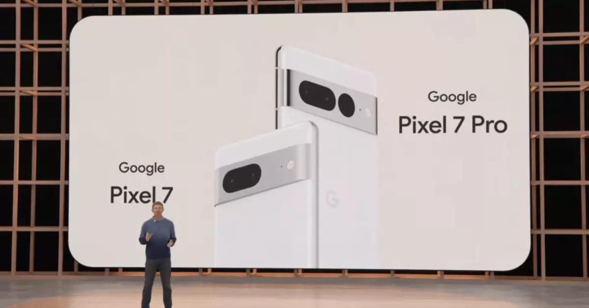 Google Pixel 7 kede ni I/O 2022, ti nbọ Isubu yii