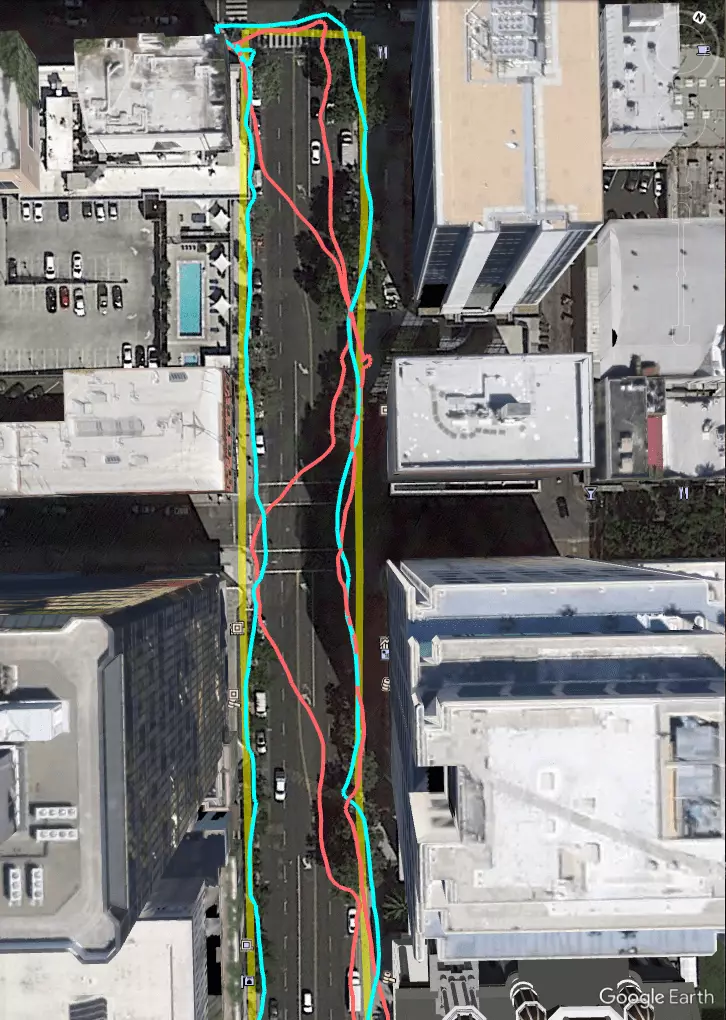 Unang makuha ng Pixel 5 ang 'nakamamanghang' pinahusay na GPS ng lungsod ng Android 5120_2