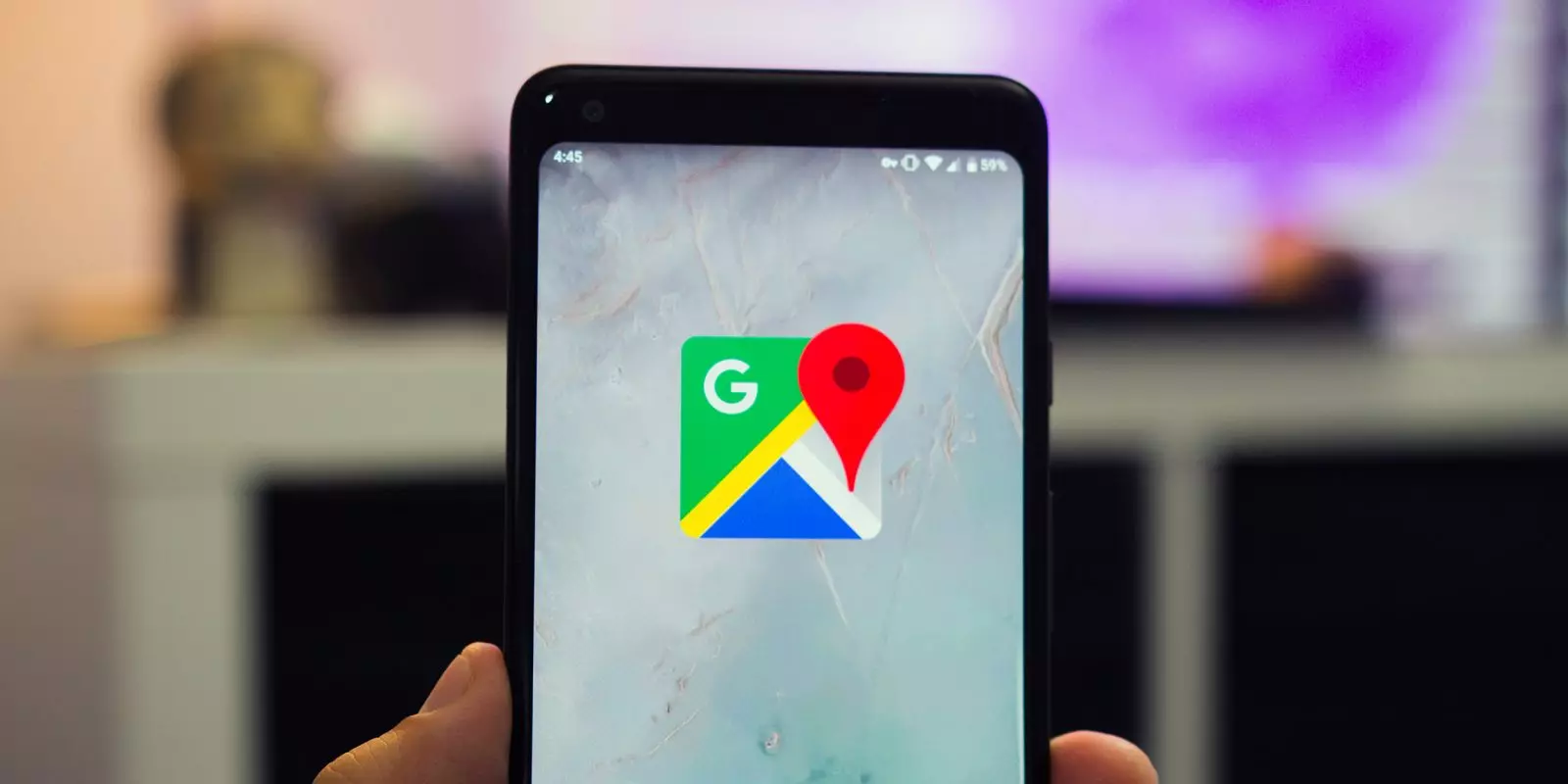 Электрическая зарядка Google Maps