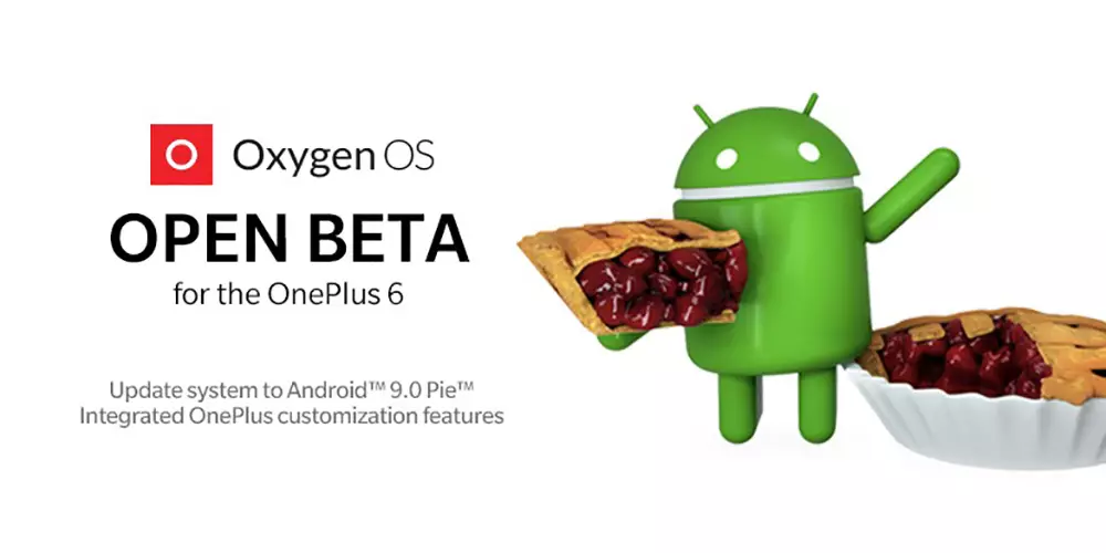 Android 9 Pie ass elo verfügbar fir all OnePlus 6 Benotzer an der oppener Beta 51362_1