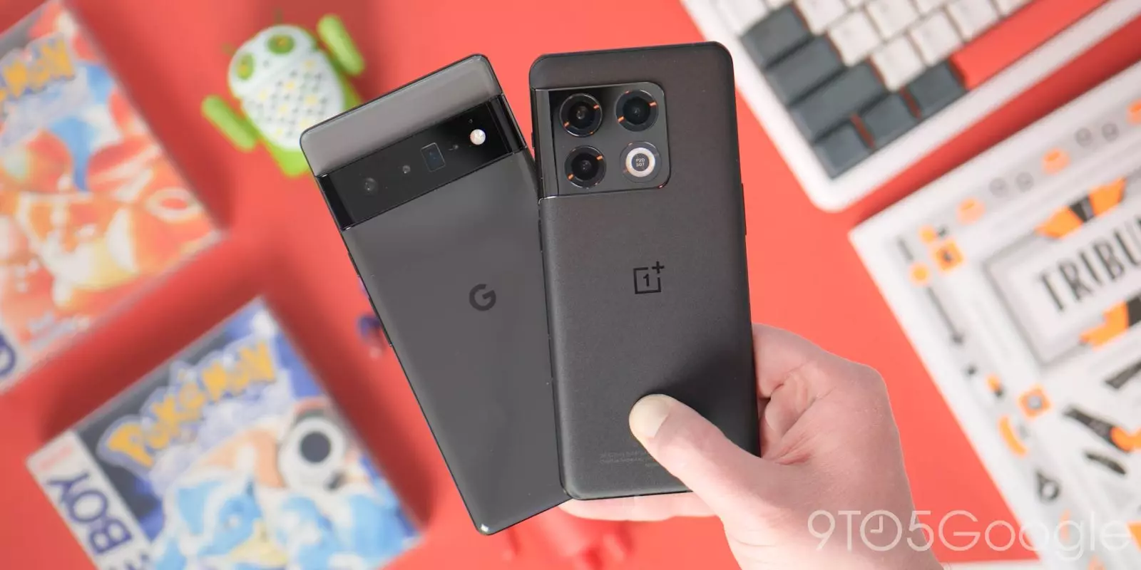 Pixel 6 Pro vs OnePlus 10 Pro: chi è più 