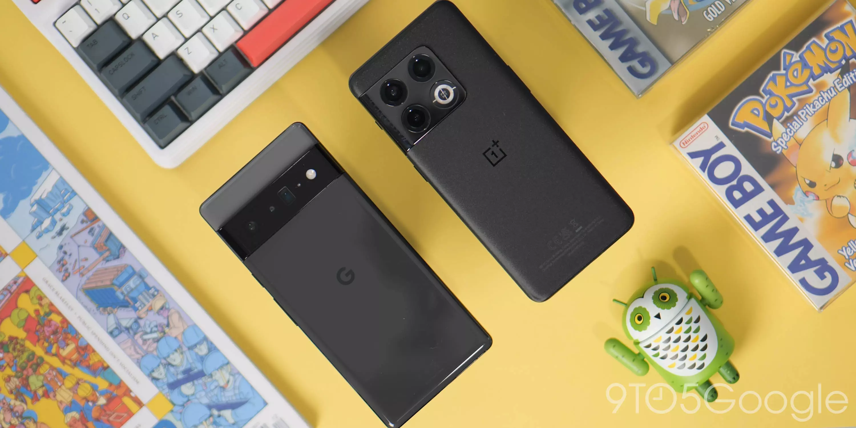 I-Pixel 6 Pro vs. OnePlus 10 Pro: Yeyiphi enye 'Pro'? [Ividiyo] 514_3