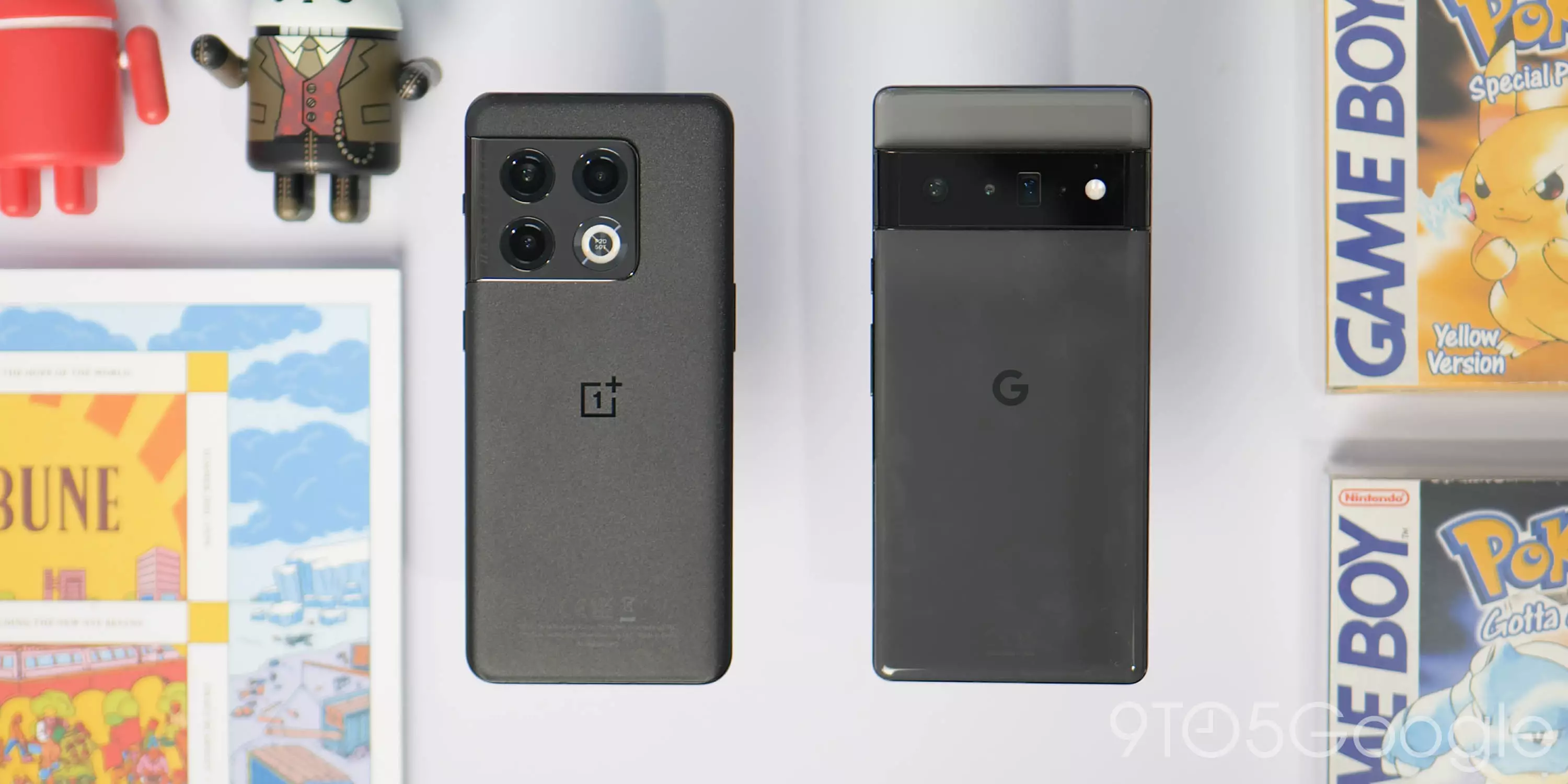 Pixel 6 Pro kontra OnePlus 10 Pro: co jest bardziej „Pro”? [Wideo] 514_9