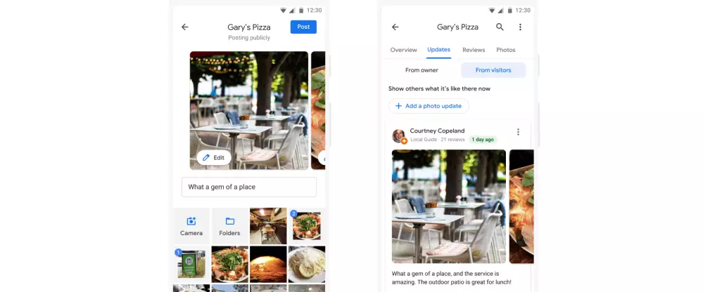 Google Haritalar fotoğraf güncellemeleri