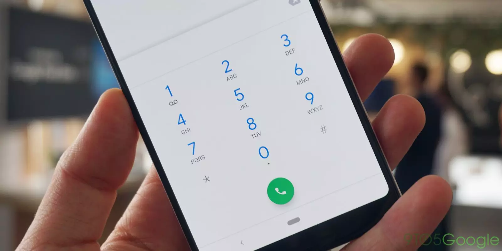 Dialer Telefonê Google